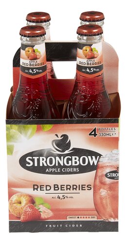 STRONGBOW Red Berries 4,5%vol bestellen | Colruyt
