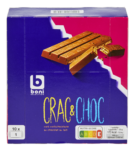 BONI Crac&Choc chocolat lait | Colruyt