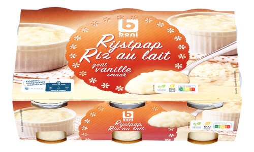 BONI rijstpap vanille bestellen | Colruyt