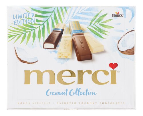 MERCI Coconut Collection bestellen | Colruyt