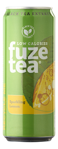 FUZE TEA Sparkling Black Tea Lemon bestellen | Colruyt