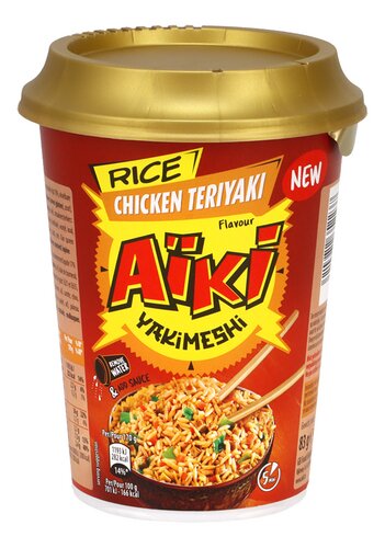 AIKI Yakimeshi Chicken Teriyaki commander | Colruyt