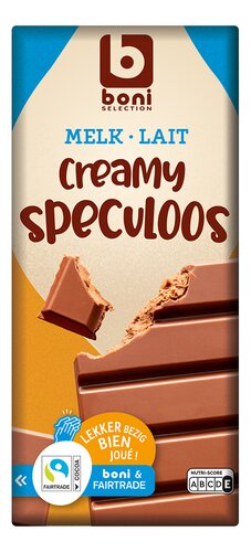 BONI chocolat lait pât.spéculoos FT commander | Colruyt