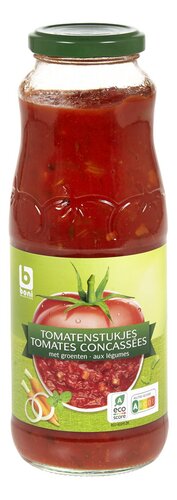 BONI tomates concass.légumes verre commander | Colruyt