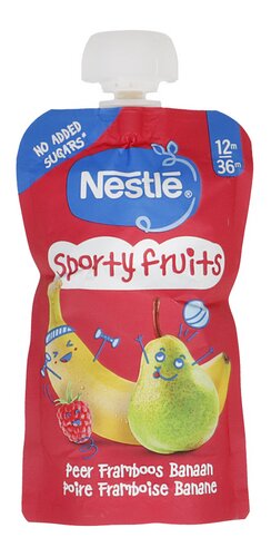 NESTLÉ SF poire-framb-banane 12-36m commander | Colruyt