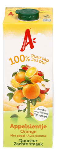 APPELSIENTJE Sinaas-appel 100% sap bestellen | Colruyt