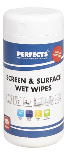 PERFECTS Screen & surface wet wipes commander | Colruyt