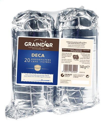 GRAINDOR koffiefilters Deca RFA bestellen | Colruyt