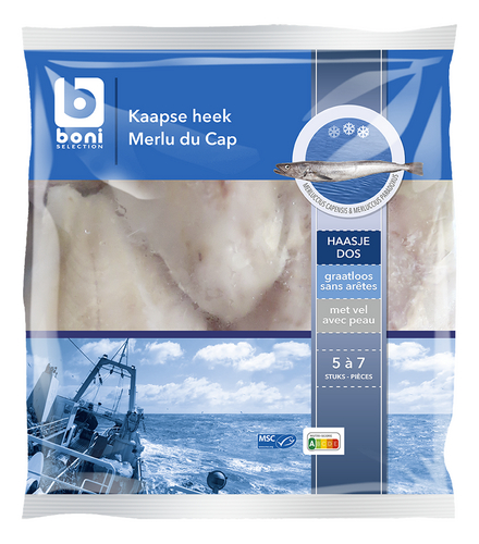 BONI merlu du cap 140/160 peau | Colruyt