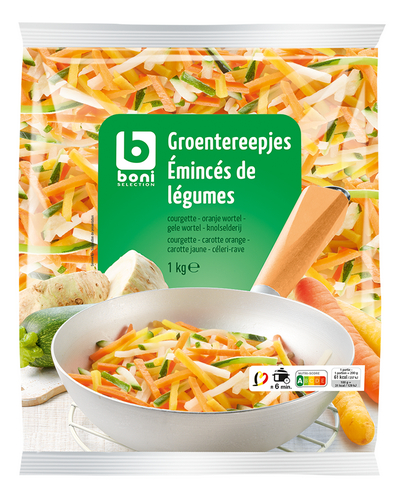BONI groentenreepjes bestellen | Colruyt