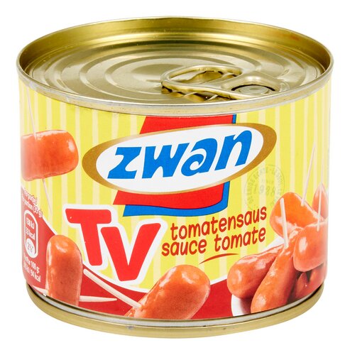 ZWAN worstjes in tomatensaus | Colruyt