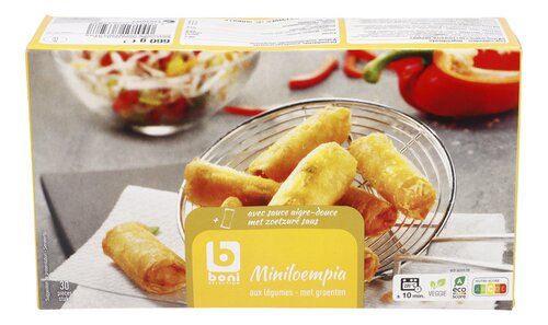 BONI miniloempia groenten | Colruyt