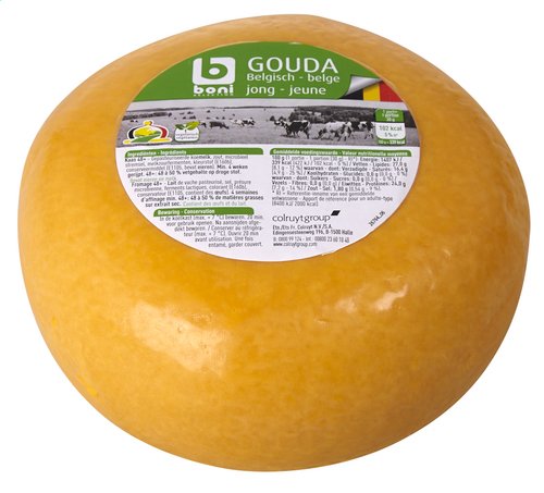 BONI gouda jeune boule Belge commander | Colruyt
