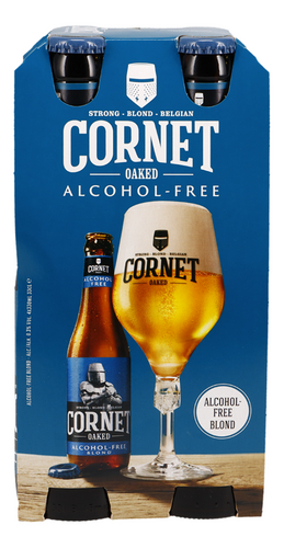 CORNET Oaked Alcohol-Free 0,3% bestellen | Colruyt