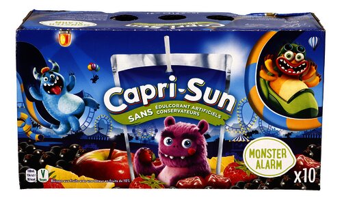 CAPRI-SUN Monster Alarm bestellen | Colruyt