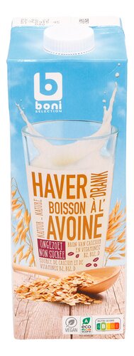 BONI boisson avoine non sucrée | Colruyt