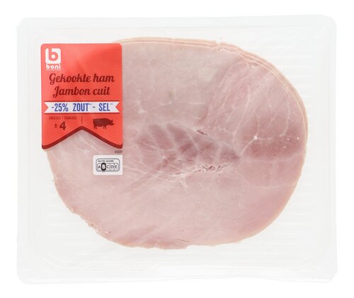 BONI ontvette ham -25%z bestellen | Colruyt