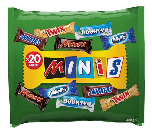 MARS Mixed Minis bestellen | Colruyt
