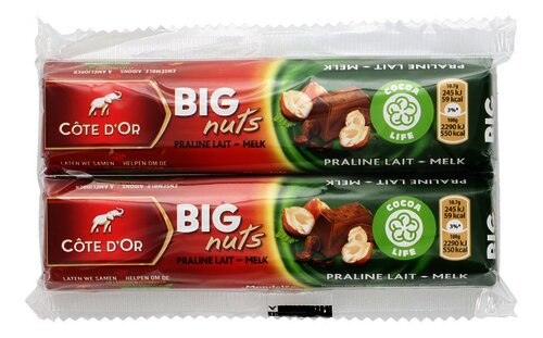 CÔTE D'OR melk big nuts | Colruyt