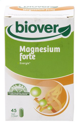 BIOVER magnesium forte | Bio-Planet, jouw biosupermarkt