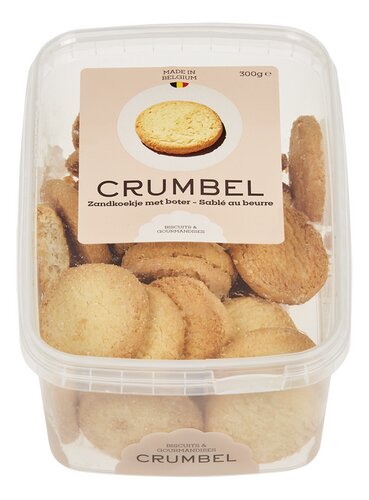CRUMBEL zandkoekje | Colruyt