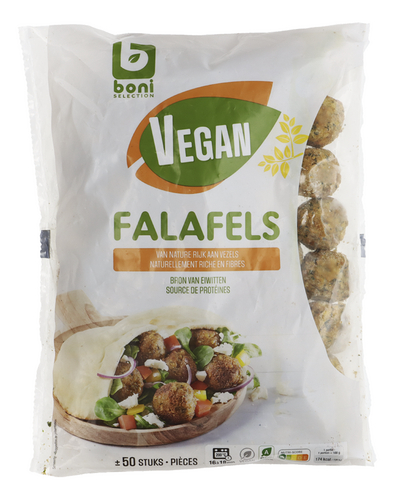 BONI PLAN'T Falafels commander | Colruyt