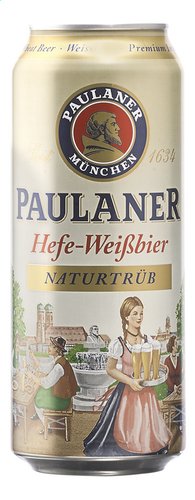 PAULANER Weissbier 5.50 % vol Can commander | Colruyt