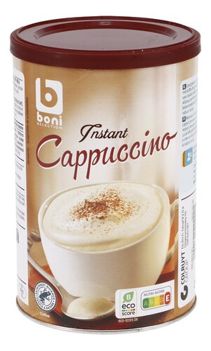 BONI Cappuccino instant UTZ | Colruyt