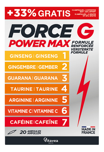 VITAVEA Force G Power Max commander | Colruyt