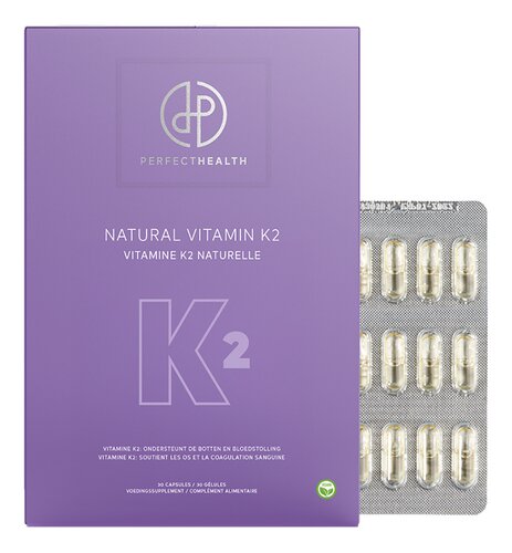 PERFECT HEALTH Natural Vitamin K2 commander | Colruyt