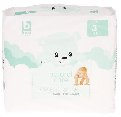 BONI Natural Care luiers 3 midi bestellen | Colruyt