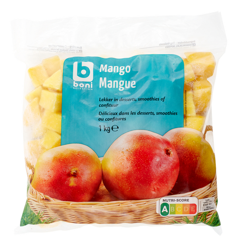 BONI mango stukjes | Colruyt