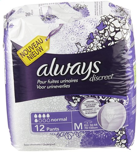 ALWAYS DISCREET pants norm.M 36-44 | Colruyt