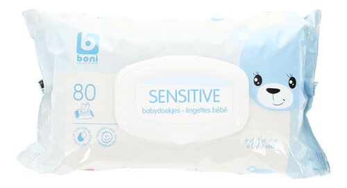 BONI baby sensitive linget.humides commander | Colruyt