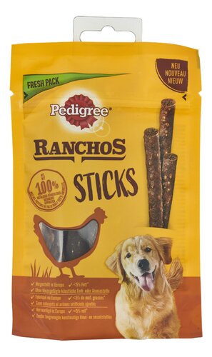PEDIGREE Ranchos Sticks kip bestellen | Colruyt