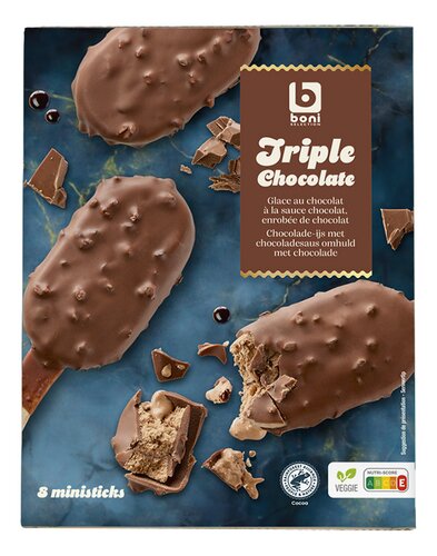 BONI mini triple chocolate commander | Colruyt