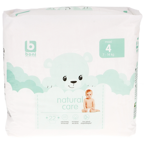 BONI Natural Care langes 4 maxi commander | Colruyt