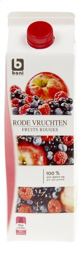 BONI fruitsap rode vruchten brik | Colruyt