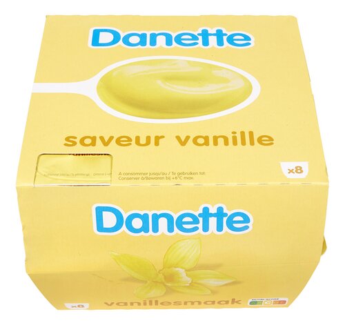 DANETTE crème dessert vanille | Colruyt