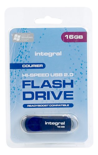 INTEGRAL Courier Flash Drive USB 16GB bestellen | Colruyt