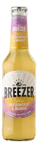 BREEZER Passionfruit-Mango 4% commander | Colruyt