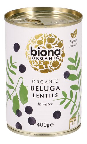 BIONA Zwarte Beluga linzen | Bio bestellen | Colruyt