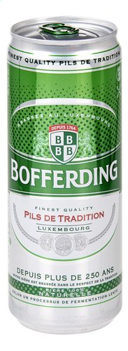 BOFFERDING pils 4,8 % vol canette commander | Colruyt