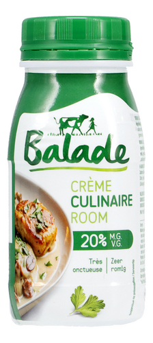 BALADE culinaire room 20%vg PET bestellen | Colruyt