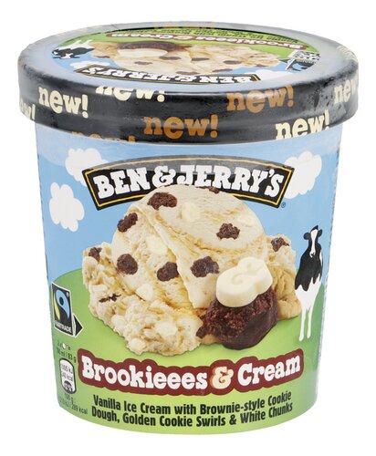 B&J Ijs brookies cream bestellen | Colruyt
