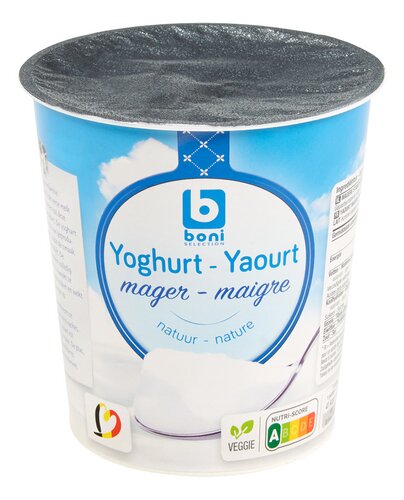 BONI yoghurt mager natuur | Colruyt
