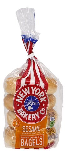 NEW YORK BAK.CO. NY Bagel Sesame commander | Colruyt