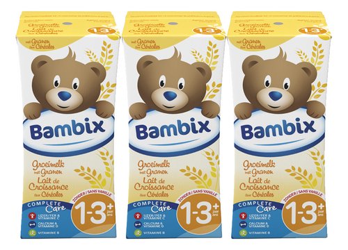 BAMBIX lait crois.céréal 1+ | Colruyt