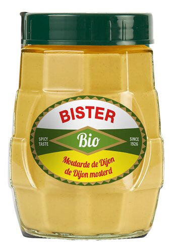 BISTER moutarde dijon Bio | Bio-Planet, votre supermarché bio