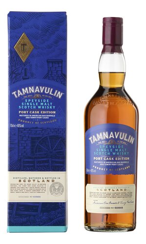 TAMNAVULIN Port Cask Edition 40% bestellen | Colruyt